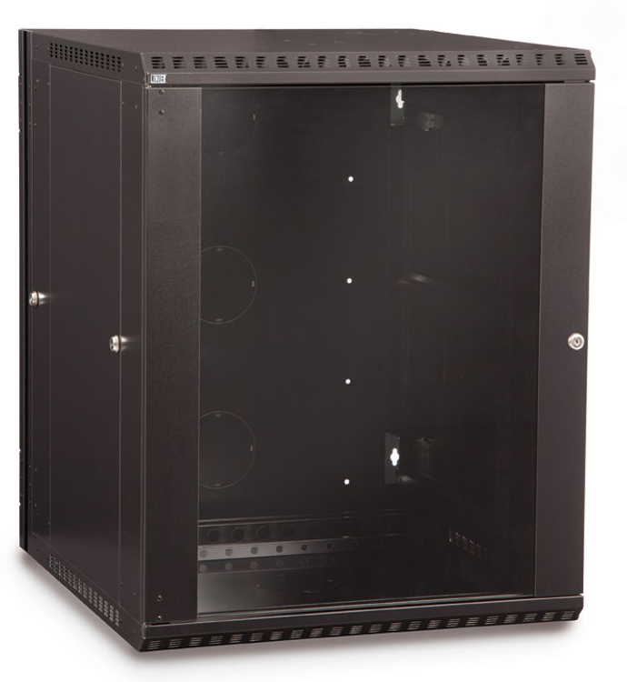 ProVisions Modular Hardware - 15U Swing-Out Wall Mount Cabinet