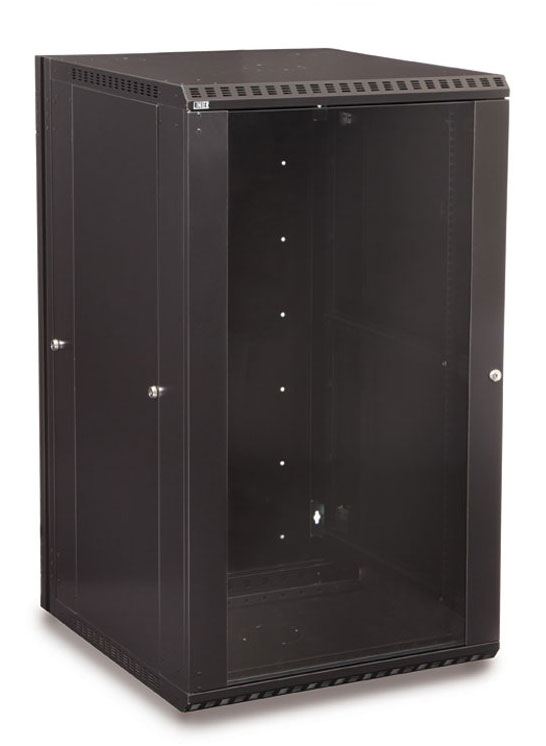 ProVisions Modular Hardware - 22U Swing-Out Wall Mount Cabinet