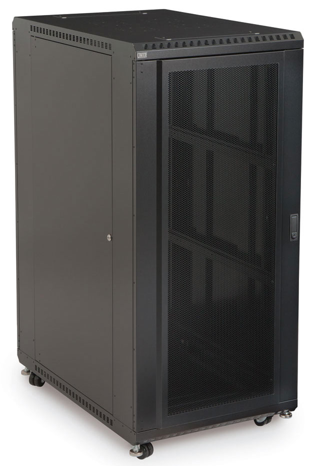 ProVisions Modular Hardware - 27U Vented Front/Vented Rear Cabinet