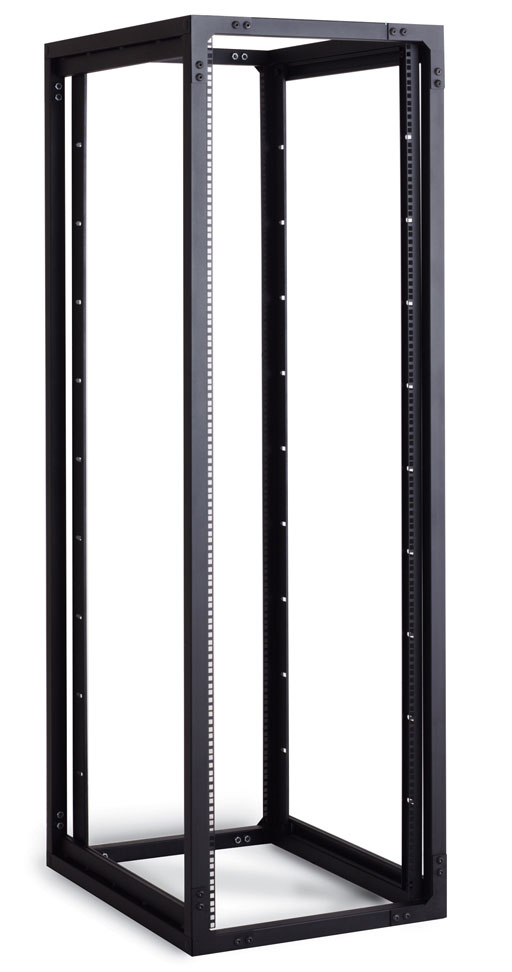 ProVisions Modular Hardware - 41U Knockdown 4-Post Open Frame Rack
