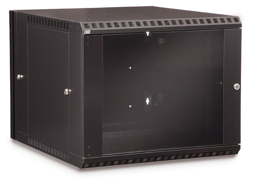 ProVisions Modular Hardware - 9U Swing-Out Wall Mount Cabinet
